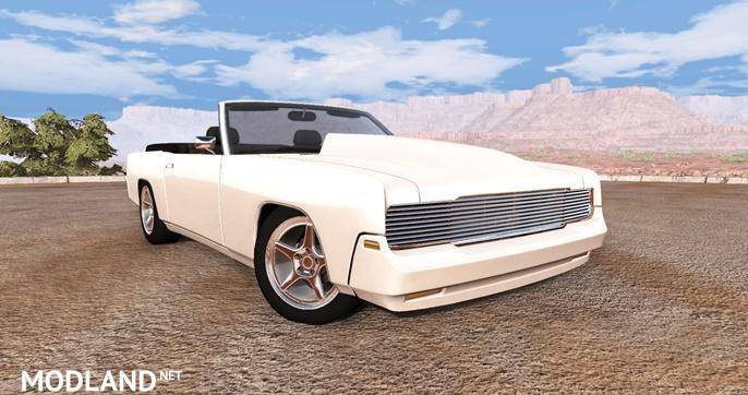 Gavril Barstow Convertible v 1.3 [0.9.0] - BeamNG.drive